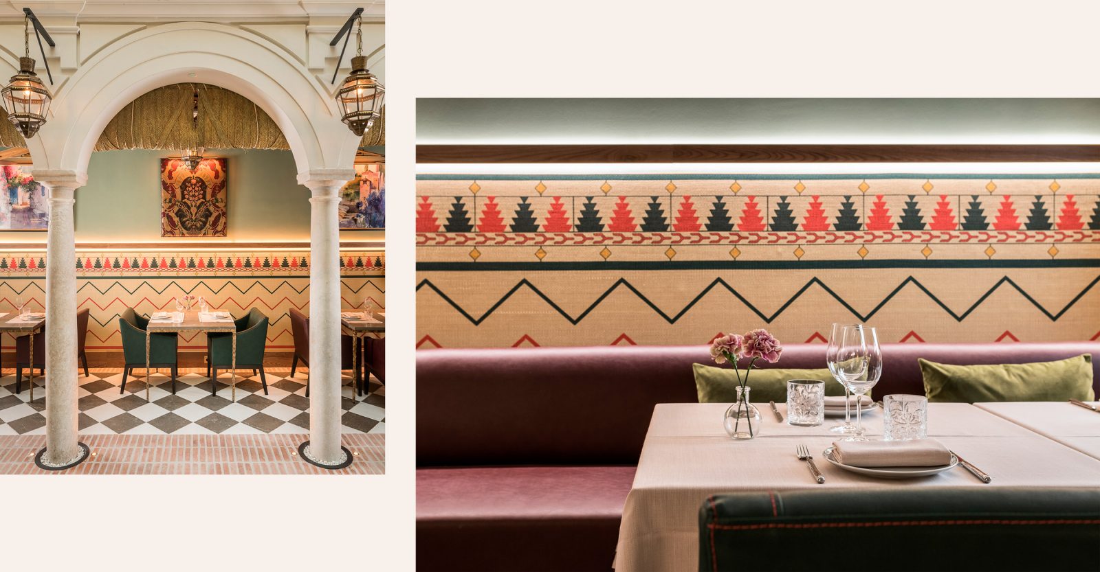 Balausta Restaurant | Palacio Solecio | Mediterranean recipes in Málaga