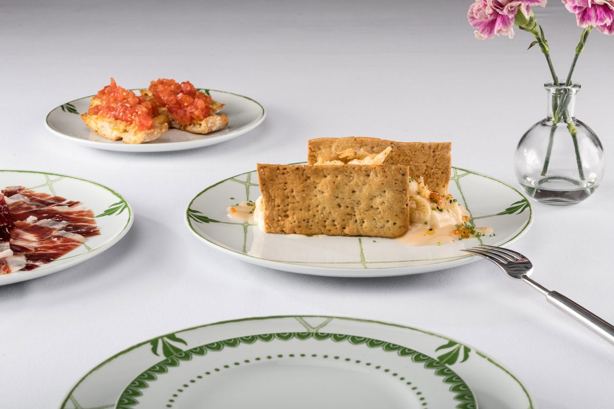 Balausta Restaurant | Palacio Solecio | Mediterranean recipes in Málaga