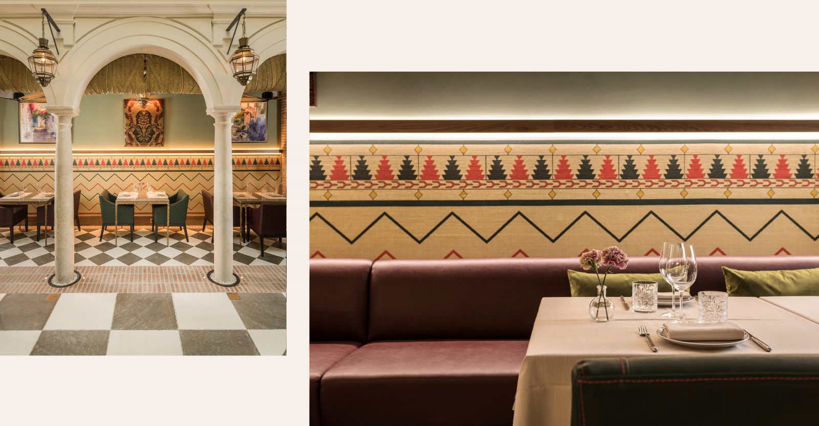 Balausta Restaurant | Palacio Solecio | Mediterranean recipes in Málaga