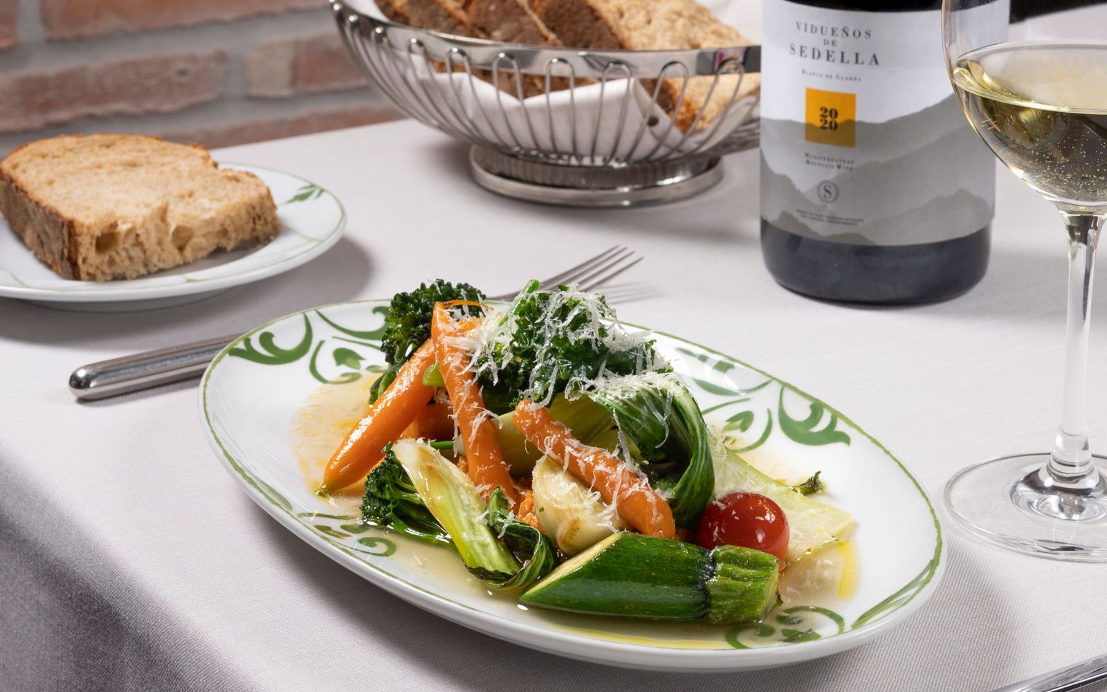 Balausta Restaurant | Palacio Solecio | Mediterranean recipes in Málaga